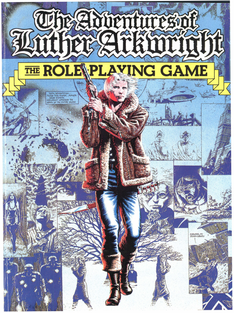 Adventures of Luther Arkwright The Role-Playing Game | Download Free PDF | Role Playing Games ...