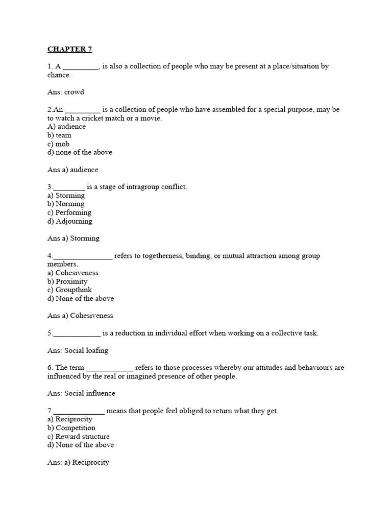 One Mark Question Bank | PDF | Intelligence | Intelligence Quotient