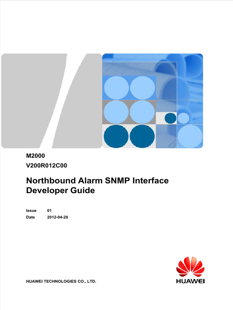 Dokumen - Tips - m2000 Northbound Alarm SNMP Interface Developer Guide | PDF | Computer ...
