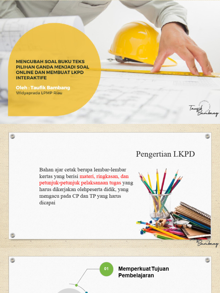 05.membuat LKPD Interaktif | PDF