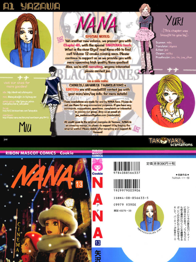Nana Vol. 13 | PDF