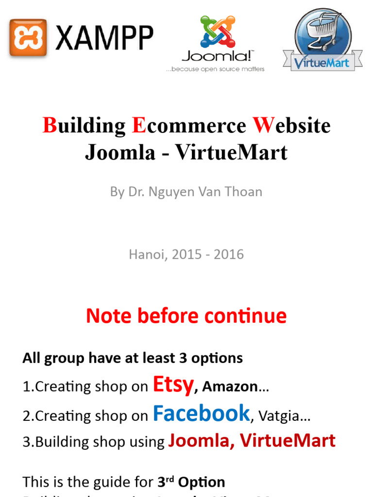 02 - Building Ecommerce Website - 2015 - V1.3 | PDF | Online Shopping ...