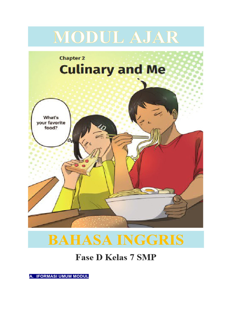 Ma Chapter 2 Culinary And Me Pdf
