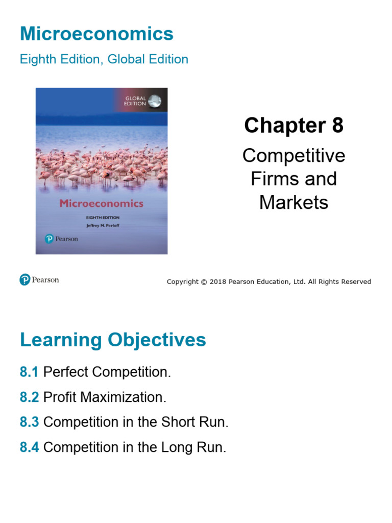 CH08 PPT | PDF | Long Run And Short Run | Supply (Economics)