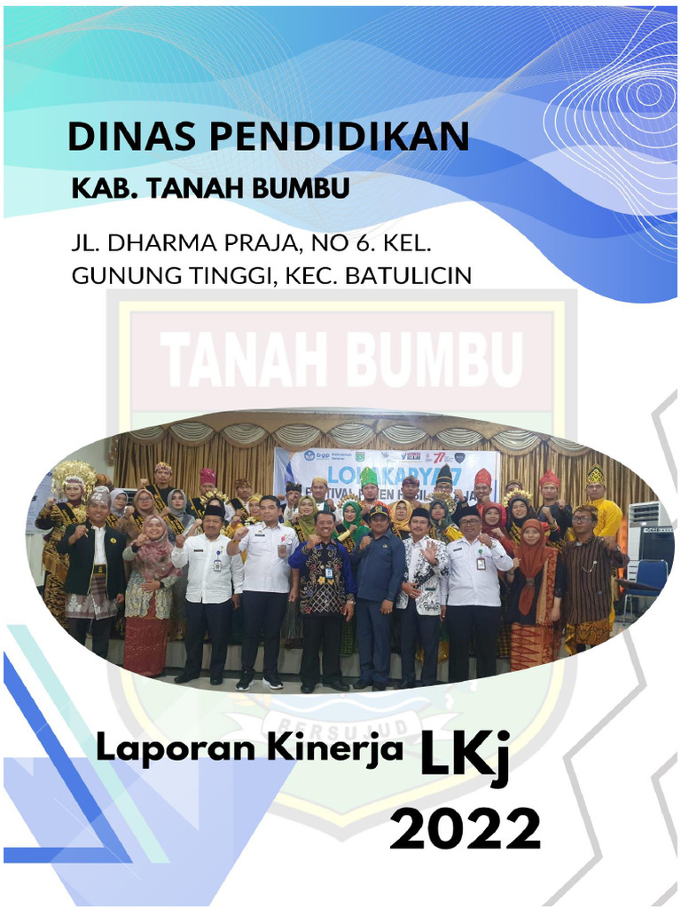 LKJ 2022 Disdik | PDF | Bisnis
