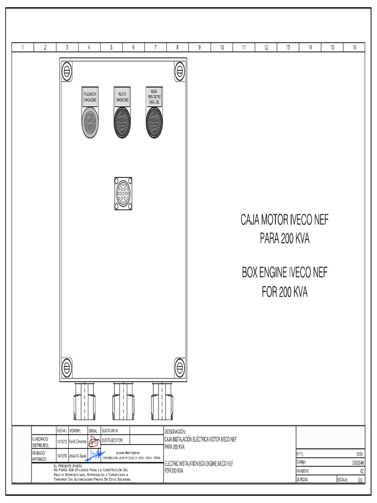 Iveco White Box | PDF