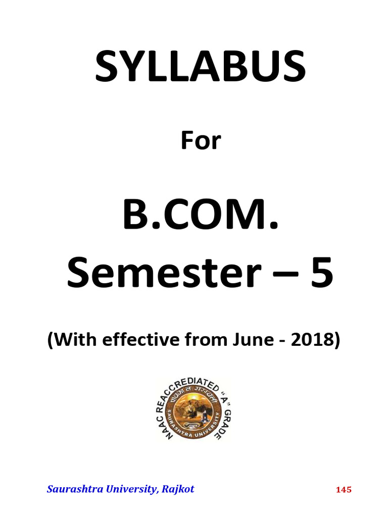 B Com Sem 5 New PDF | PDF | Probability Distribution | Regression Analysis