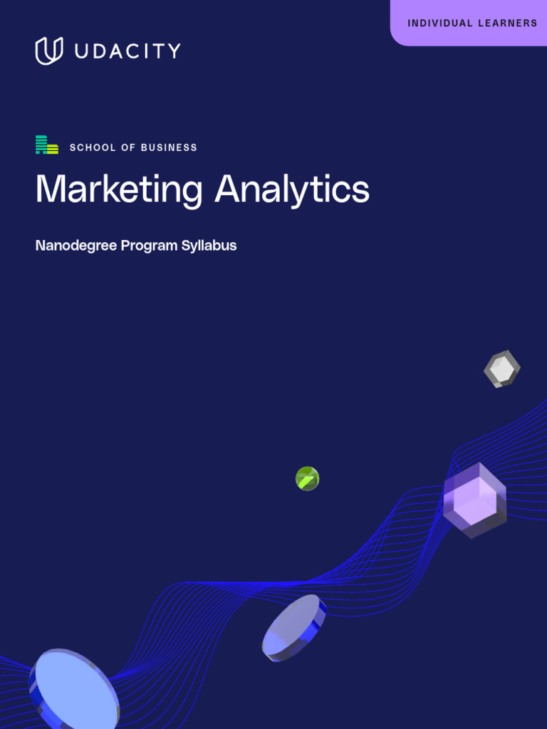 Marketing Analytics Nanodegree Program Syllabus | PDF
