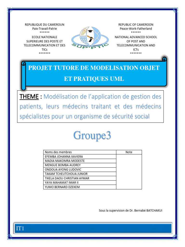 Projet Tutoré Final | PDF | Cas d'utilisation | Langage de Modélisation Unifié