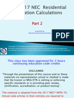 Electrical Design 1 Pec Requirements For Adequate Wiring in Single and ...