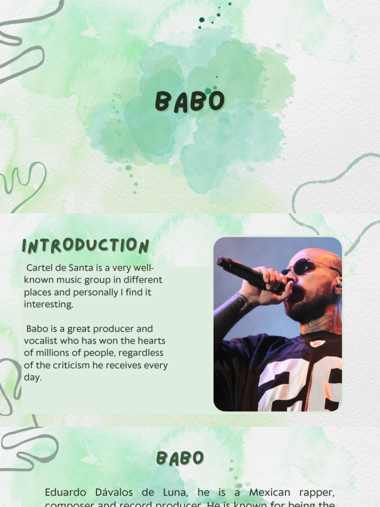 Babo | PDF