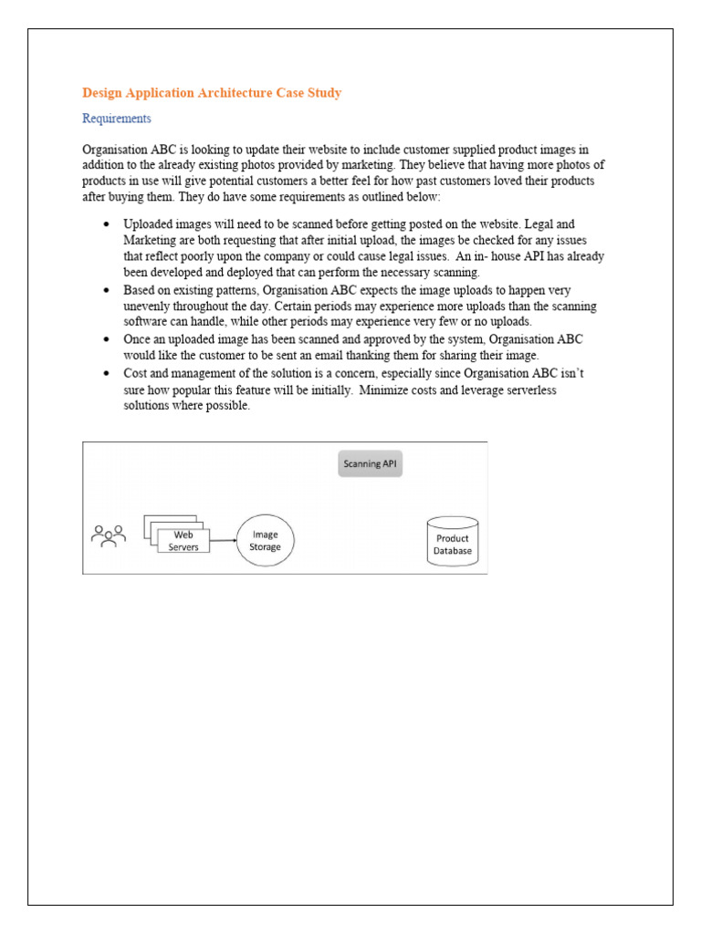 Design Application Architecture - CS | PDF | Databases | Web Application
