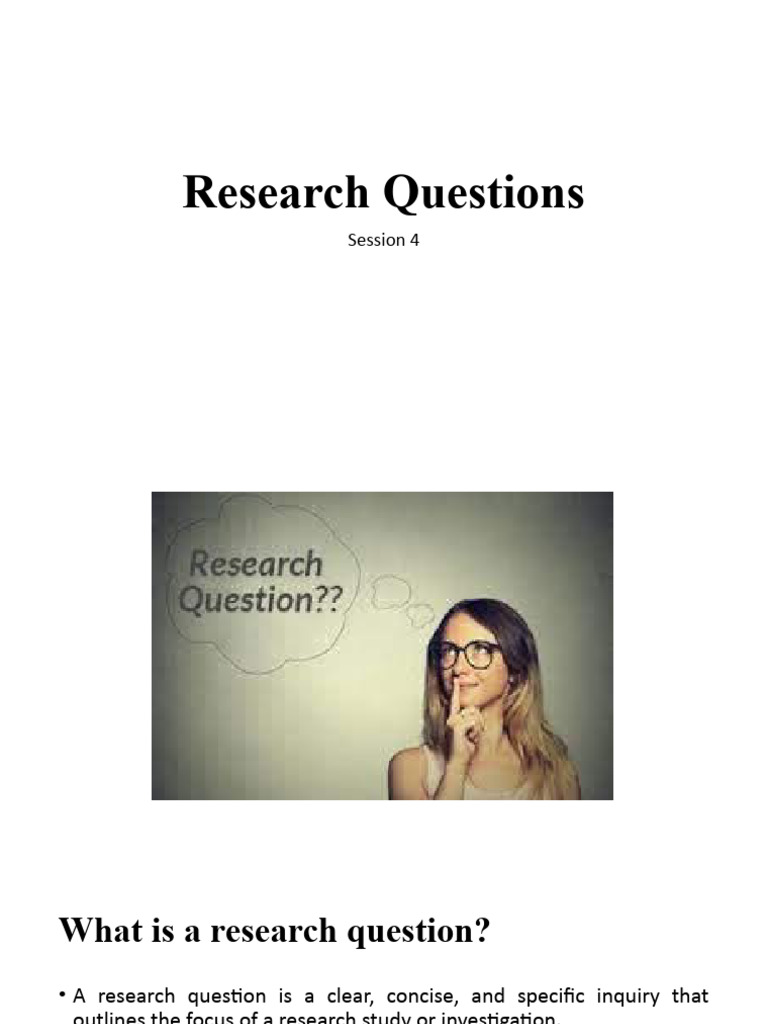 Session 4 (RM) | PDF | Question | Behavior