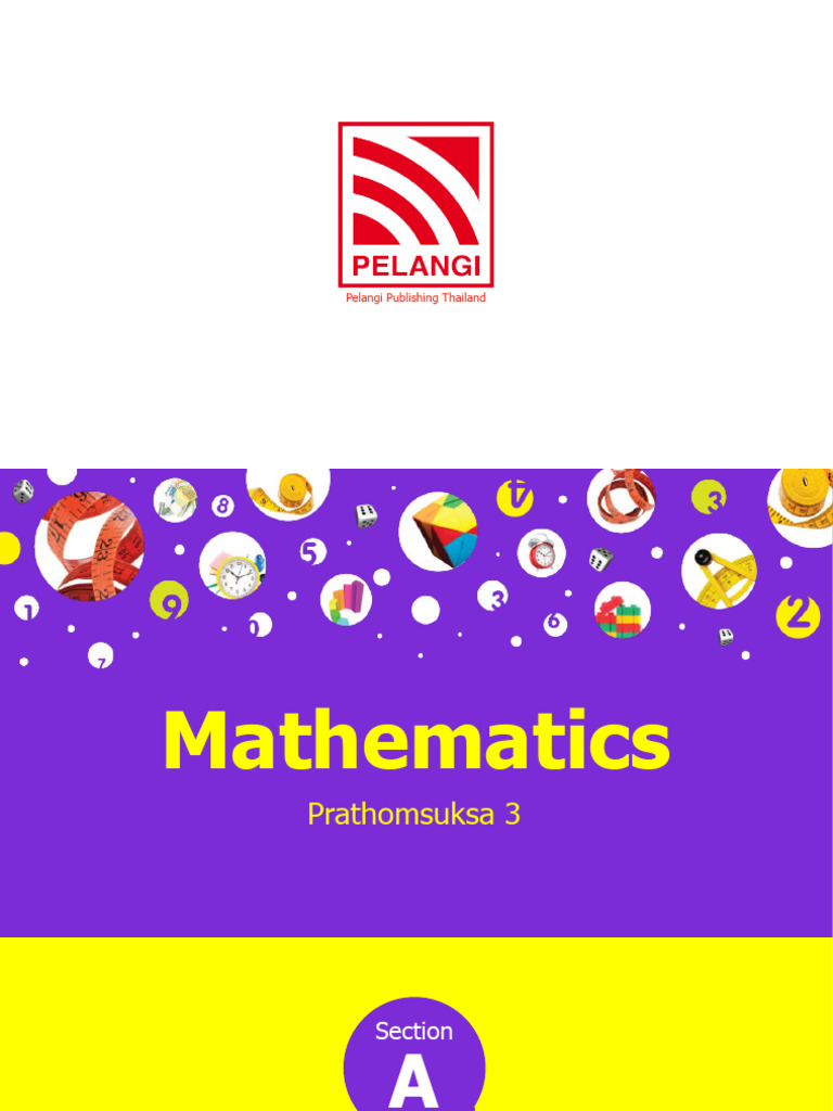 Pelangi Maths P3 Chapter 6 Topic A Reading and Writing Fractions | PDF