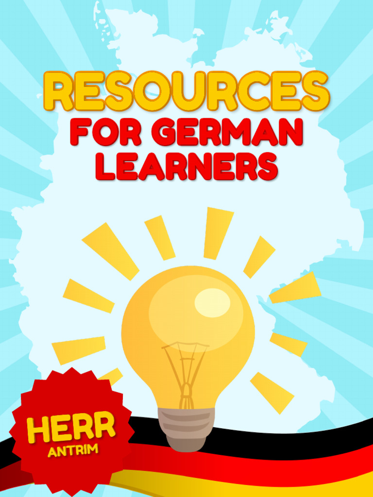 Resources For German Learners | PDF