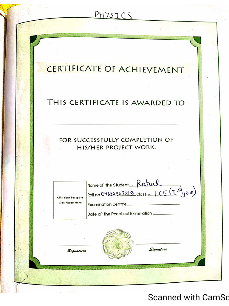 Handwritten File | PDF