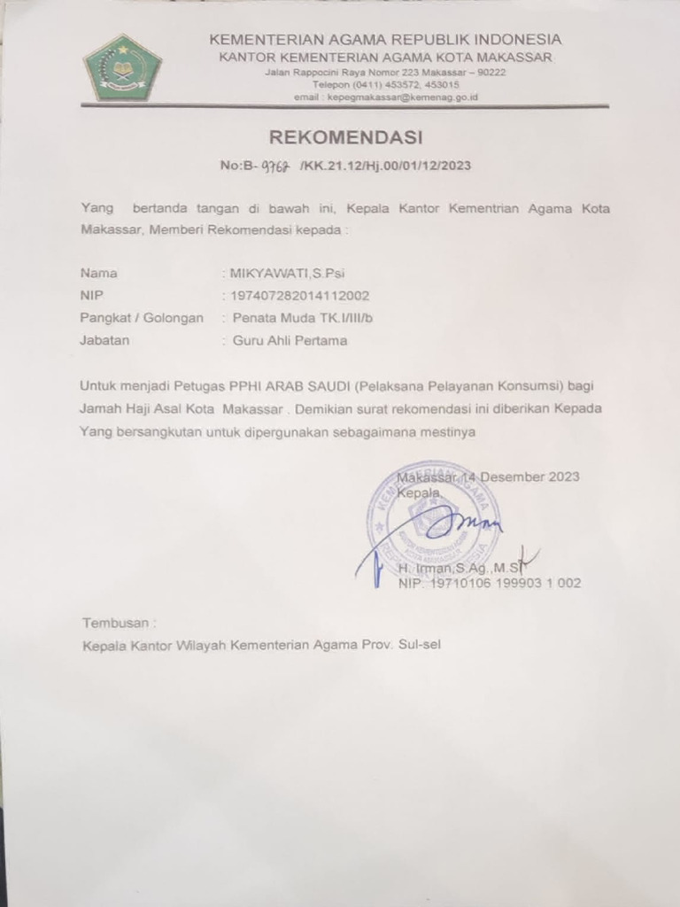 Rekom Mikyawaty | PDF