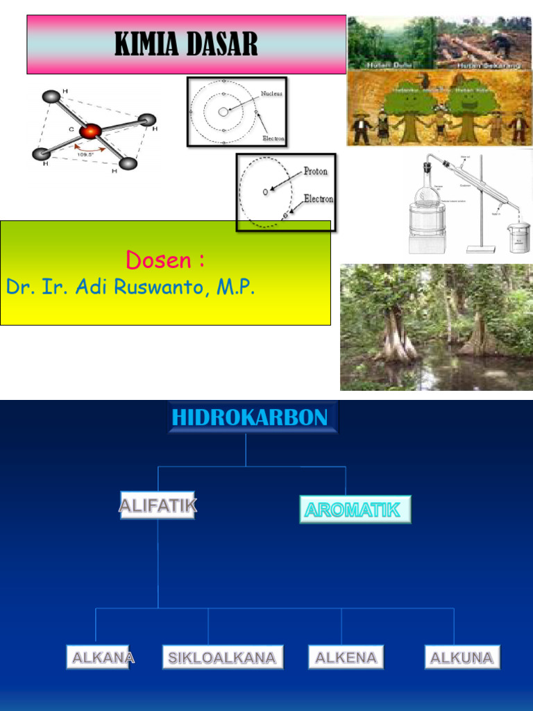 3 - Kimia Dasar (Fahutan) Adir 21 | PDF