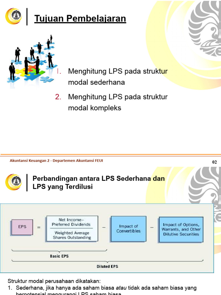 CHP 16 Laba Per Lembar Saham | PDF