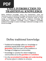 Essence of Indian Traditional Knowledge Lecture Notes - by - Saraswathi ...