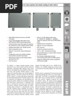 Spectrum D3.1 EMTA Data Sheet | PDF | Orthogonal Frequency Division ...