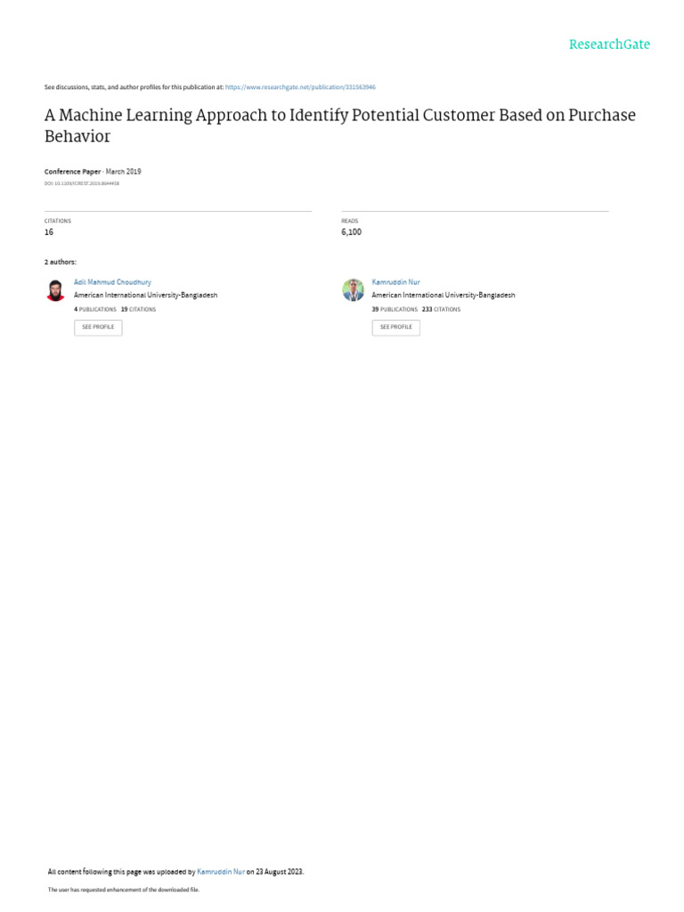 A_machine_learning_approach_to_identify_potential_customer_based_on ...
