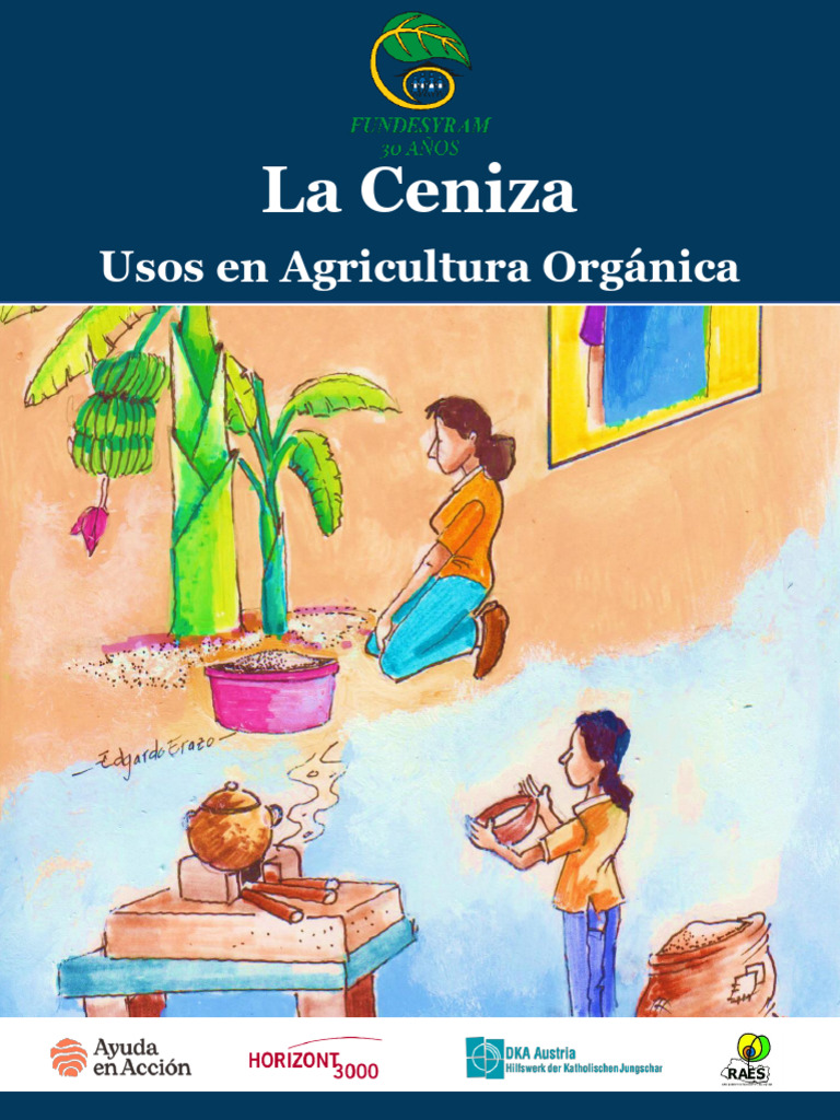 La Ceniza. Usos en Agricultura Orgánica | PDF