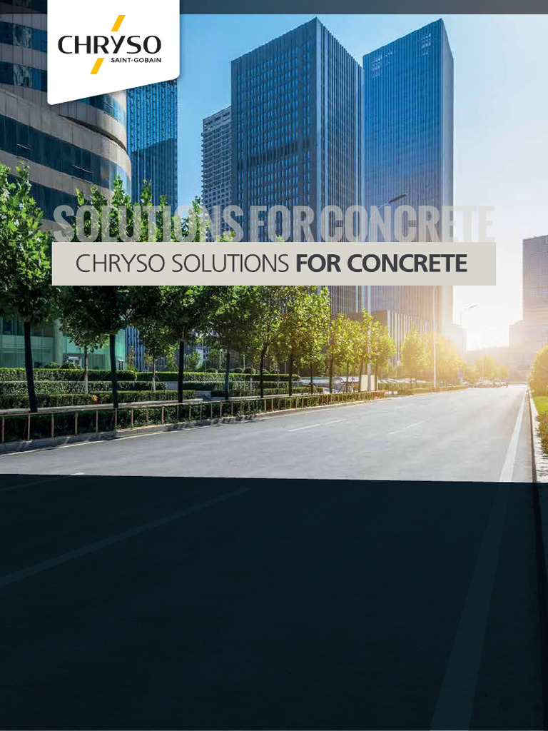 CHRYSO Concrete Brochure 2022-Email Version | PDF