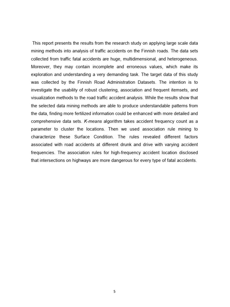 Analysis Of Road Traffic Fatal Accident Using Data Mining Techniques Pdf Data Traffic