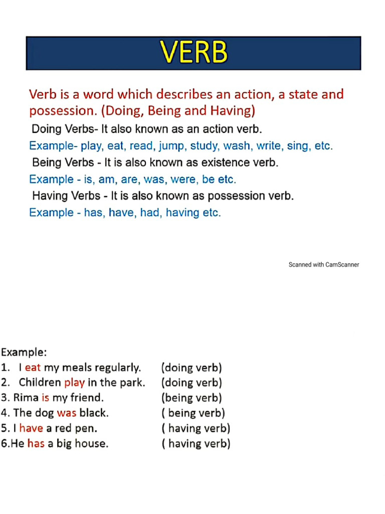 Verb | PDF