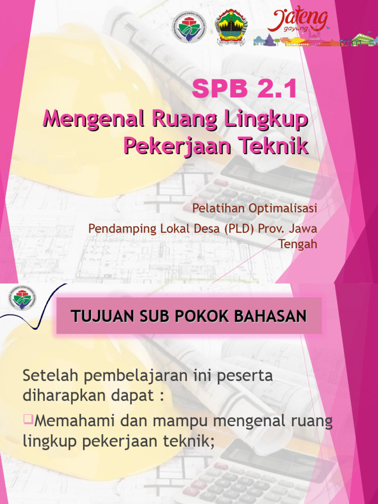 Ruang Lingkup Pek Teknik | PDF | Seni | Sains & Matematika