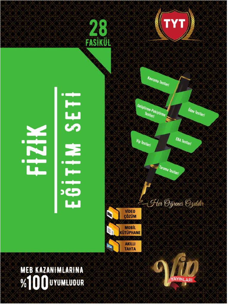 VİP Yayınları TYT Fizik | PDF
