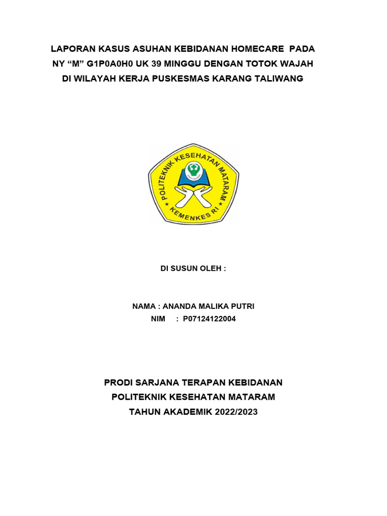 Pijat Totok Wajah Hamil | PDF