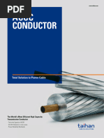 ACSR Conductor Data Sheets | PDF | Wire | Electrical Wiring