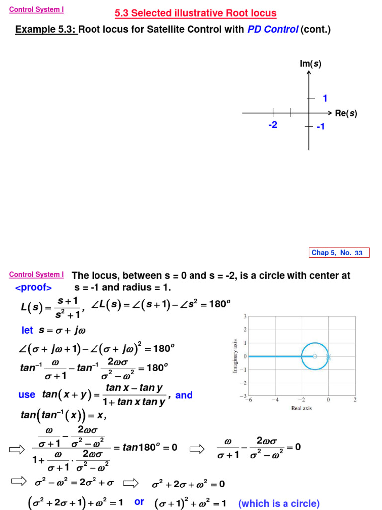 Root Locus Analysis for Satellite Control | PDF | Geometry | Mathematical Analysis