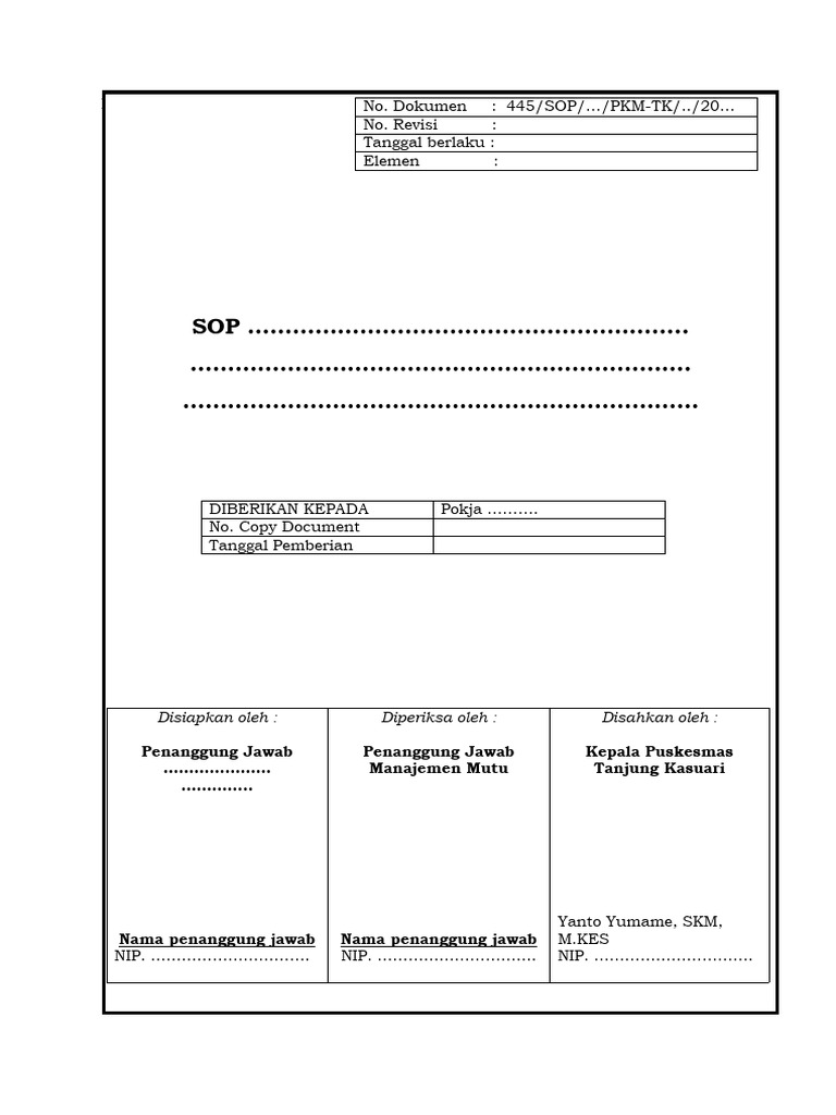 4.2.D.6 SOP Pengisian Partograf | PDF