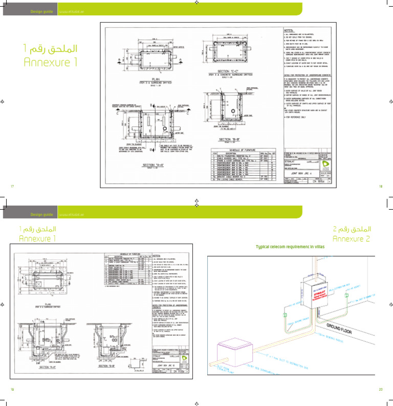 JRC Manhole Etisalat | PDF