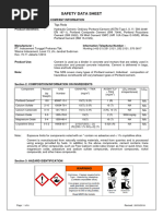 MSDS of Common Cements - Jan 2024 | PDF | Cement | Dermatitis