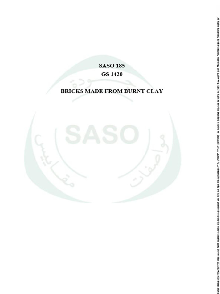 Saso 185 | PDF