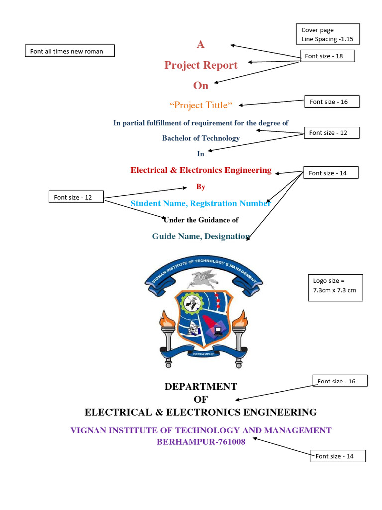 Project Format | PDF | Earth Sciences