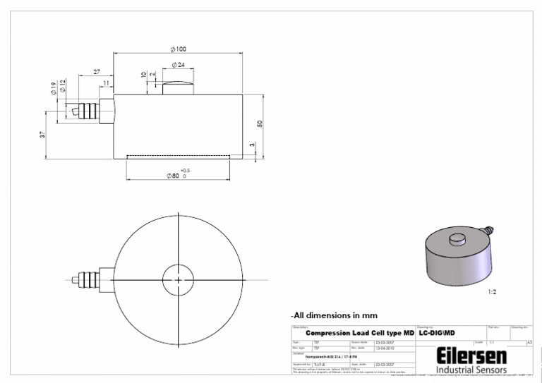 MD_Compression_Load_Cell | PDF