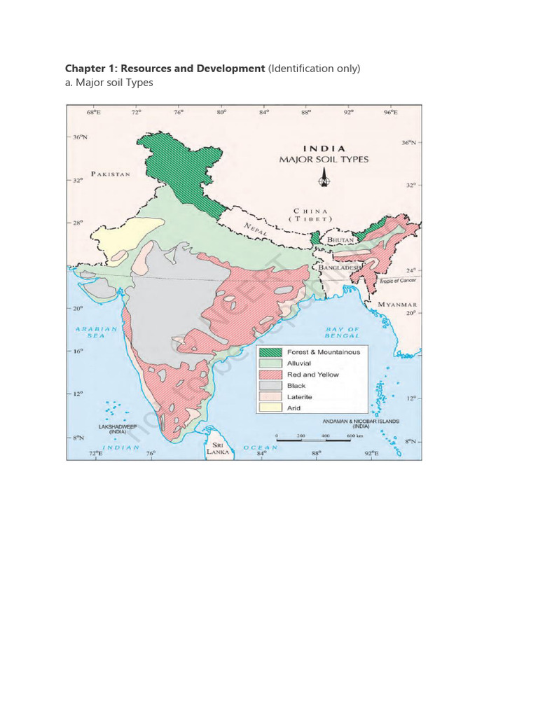 Class 10 MAPS 2023 | PDF