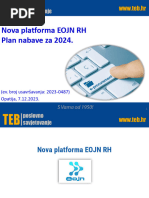 Sve Što Morate Znati o Novom EOJN RH | PDF