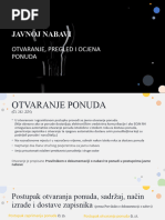 Sve Što Morate Znati o Novom EOJN RH | PDF