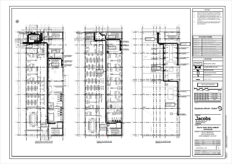 OB Containment Layout | Download Free PDF | Power Engineering | Components
