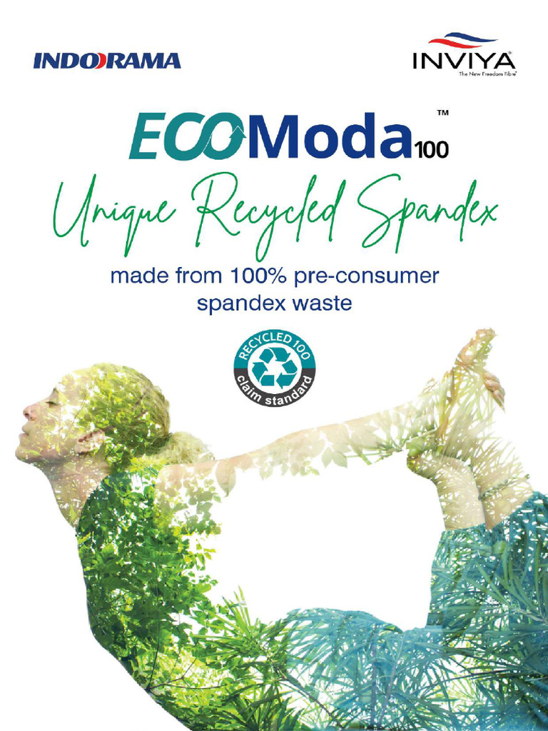 ECOModa100 E Brochure | PDF