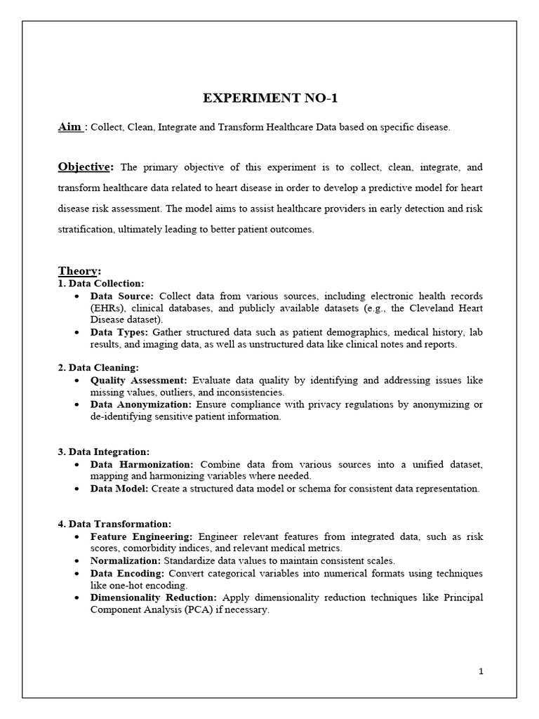 Ai ML Exp1 | PDF | Data Analysis | Machine Learning