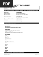 (SDS) Sunlight-Dishwashing-Liquid-Sds-Sheet | PDF | Toxicity | Occupational Safety And Health