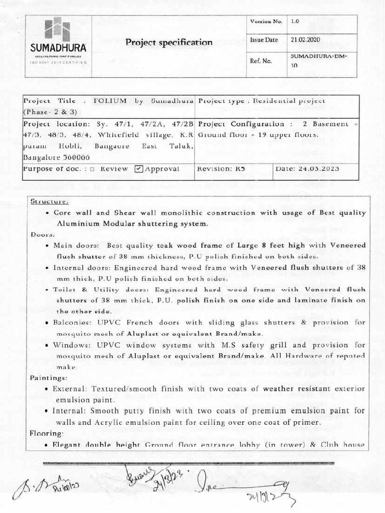 Project Specification Folium | PDF