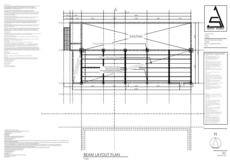 Beam Layout | PDF